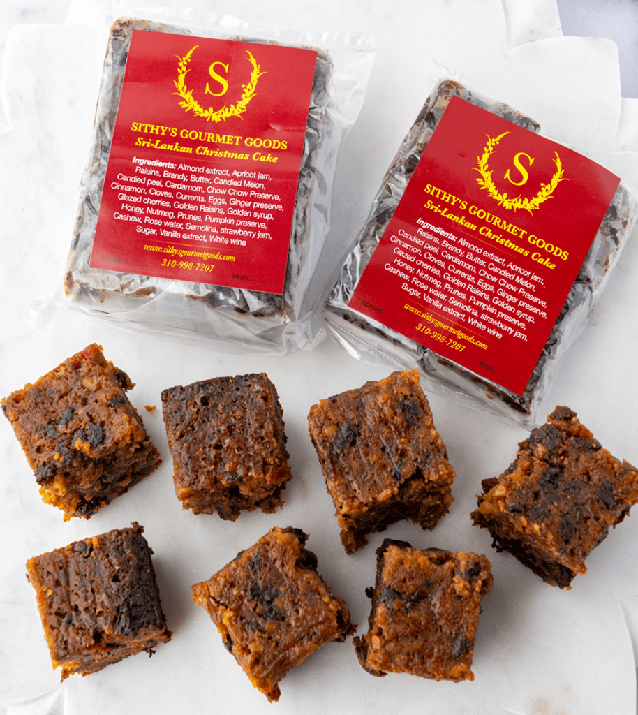 Traditional Sri Lankan Christmas Cake - Sithy's Gourmet Goods