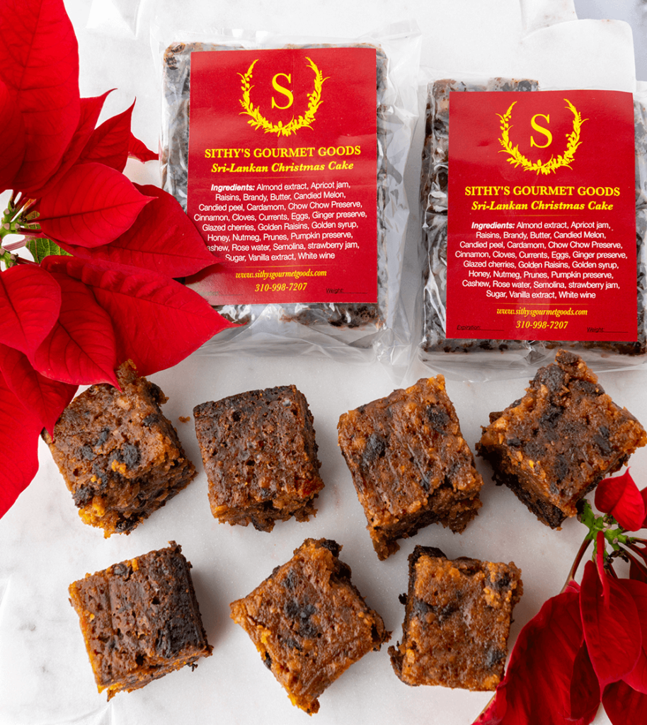Traditional Sri Lankan Christmas Cake - Sithy's Gourmet Goods